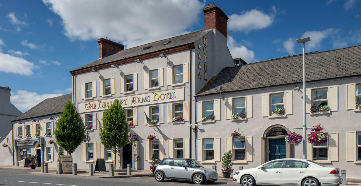 Headfort Arms Hotel in Kells - Original Irish Hotels