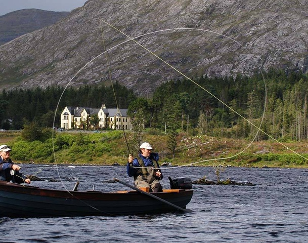 Lough Inagh Lodge hotel in Galway - Original Irish Hotels